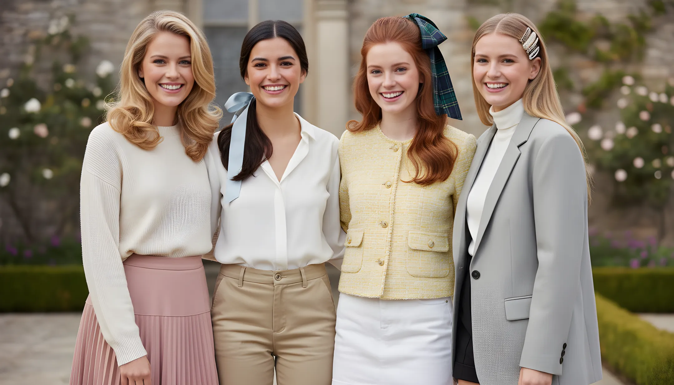 🎀 15 Preppy Hairstyles That Are Making a Huge Comeback