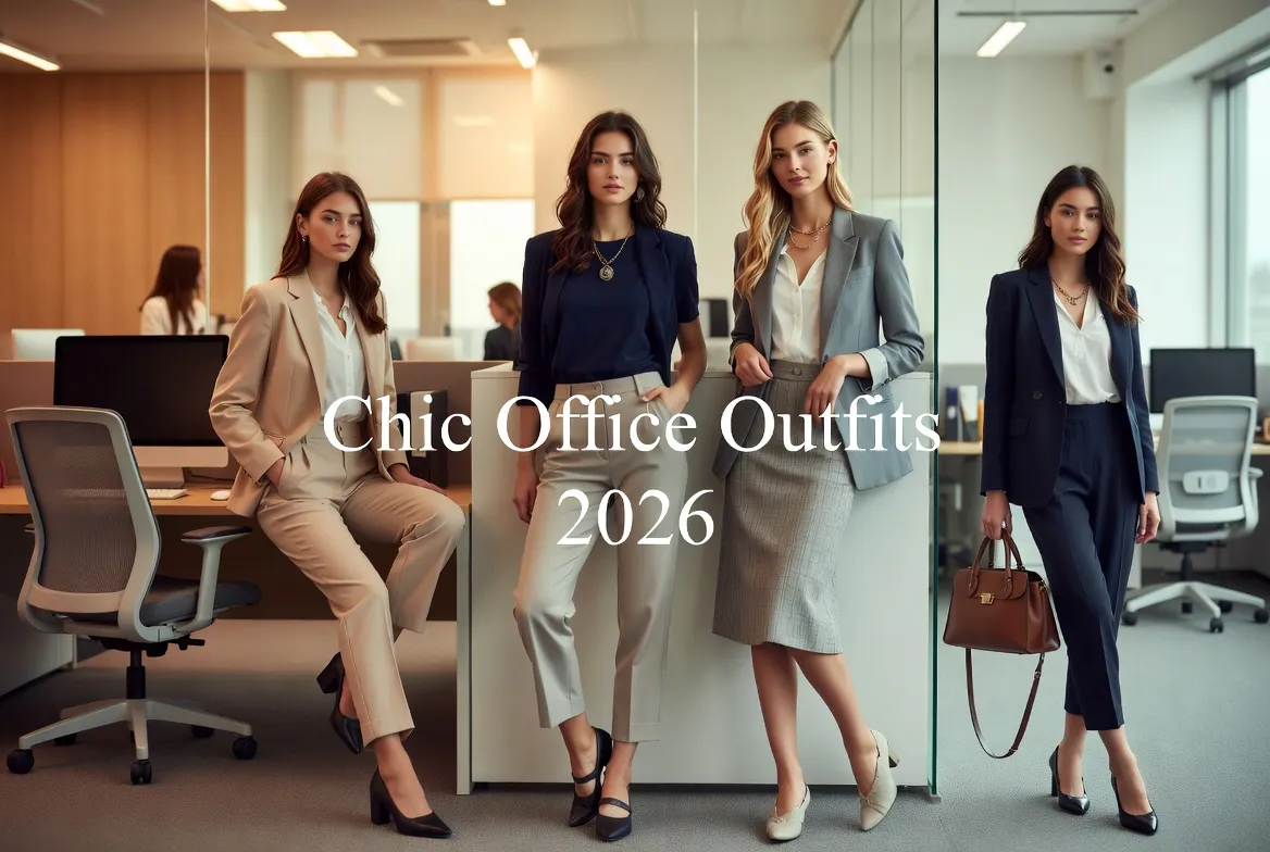 Chic Office Outfits for Work 2026: Elegant Professional Styles