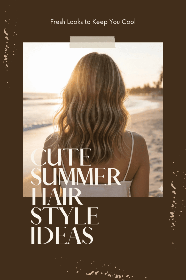 Effortless Summer Hair for Work 2026: Stay Cool, Look Chic