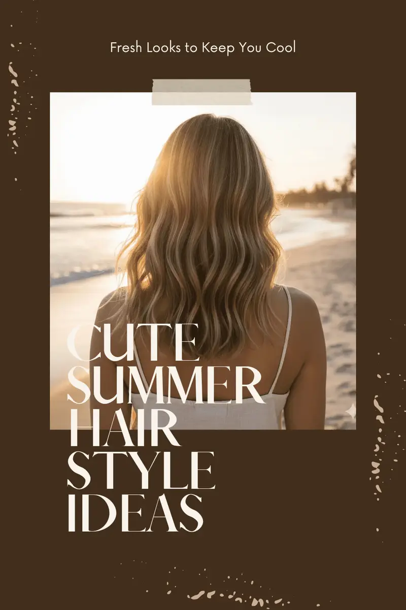Cute Summer Hairstyle Ideas 2026: Fresh Looks to Keep You Cool, Stylish ...