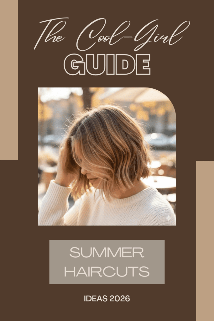 The Cool-Girl Guide to Summer Haircuts Ideas 2026