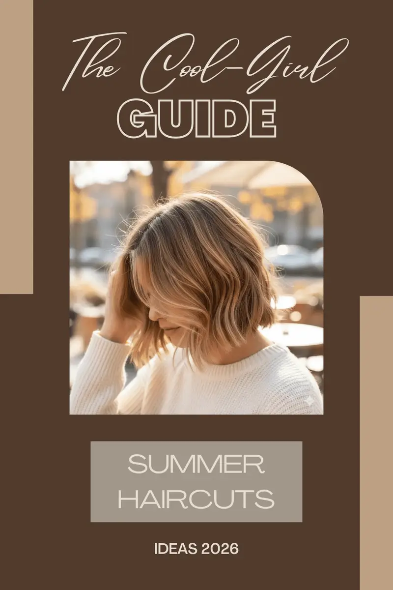 The Cool-Girl Guide to Summer Haircuts Ideas 2026