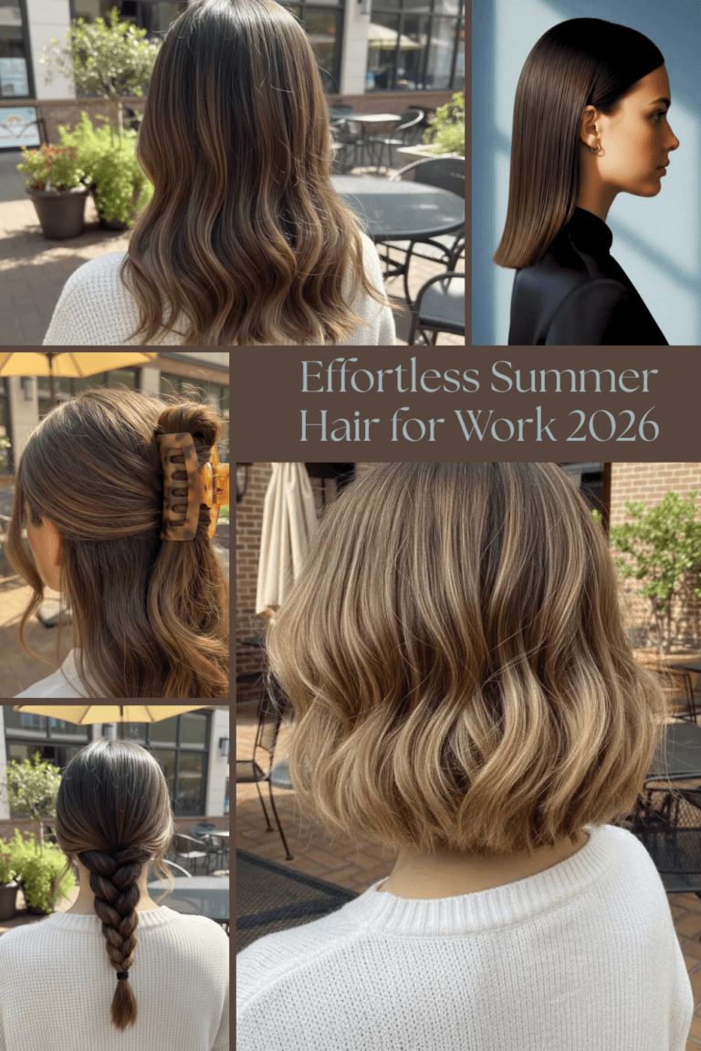 Cute Summer Hairstyle Ideas 2026: Fresh Looks to Keep You Cool, Stylish ...