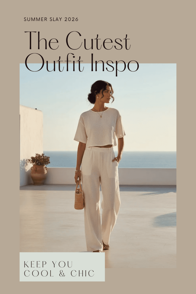Summer Slay 2026: The Cutest Outfit Inspo to Keep You Cool & Chic