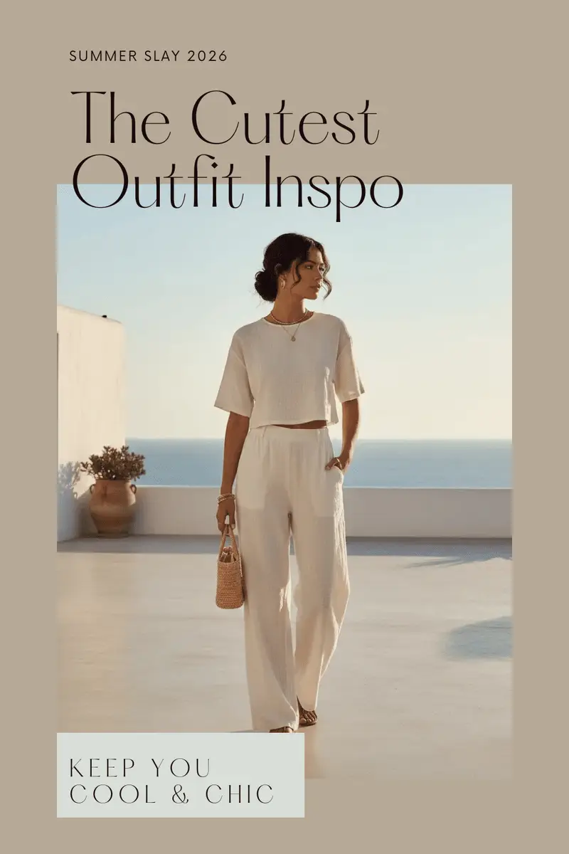 Summer Slay 2026: The Cutest Outfit Inspo to Keep You Cool & Chic