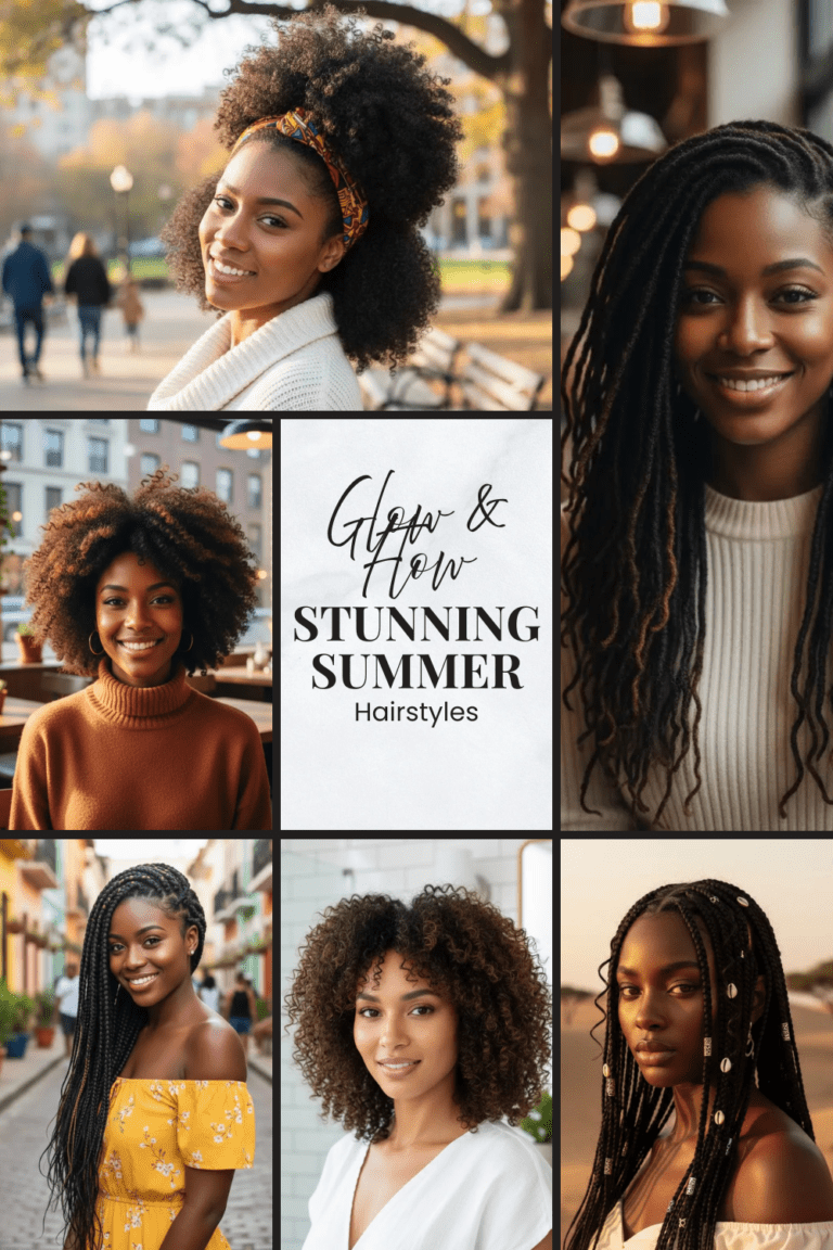Glow & Flow: Stunning Summer Hairstyles for Black Women in 2026