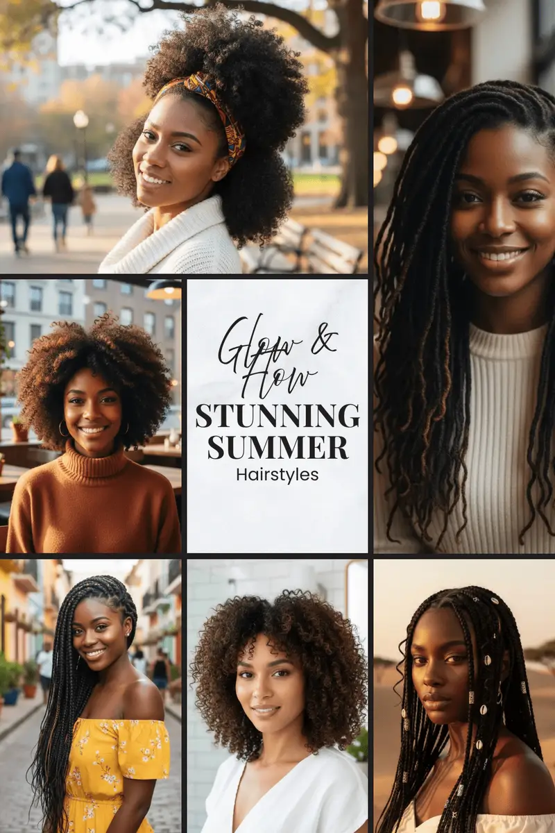 Glow & Flow: Stunning Summer Hairstyles for Black Women in 2026